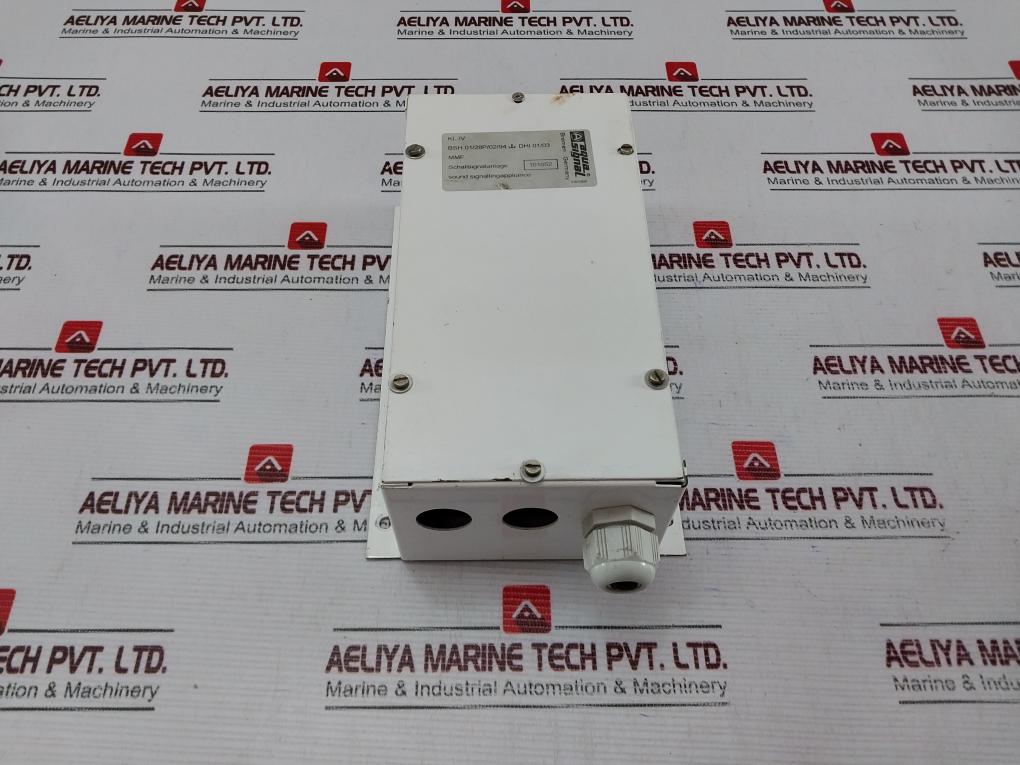 Aqua Signal Bsh 01/28P/02/94 Sound Signaling System 24V Dc 84W – Aeliya ...