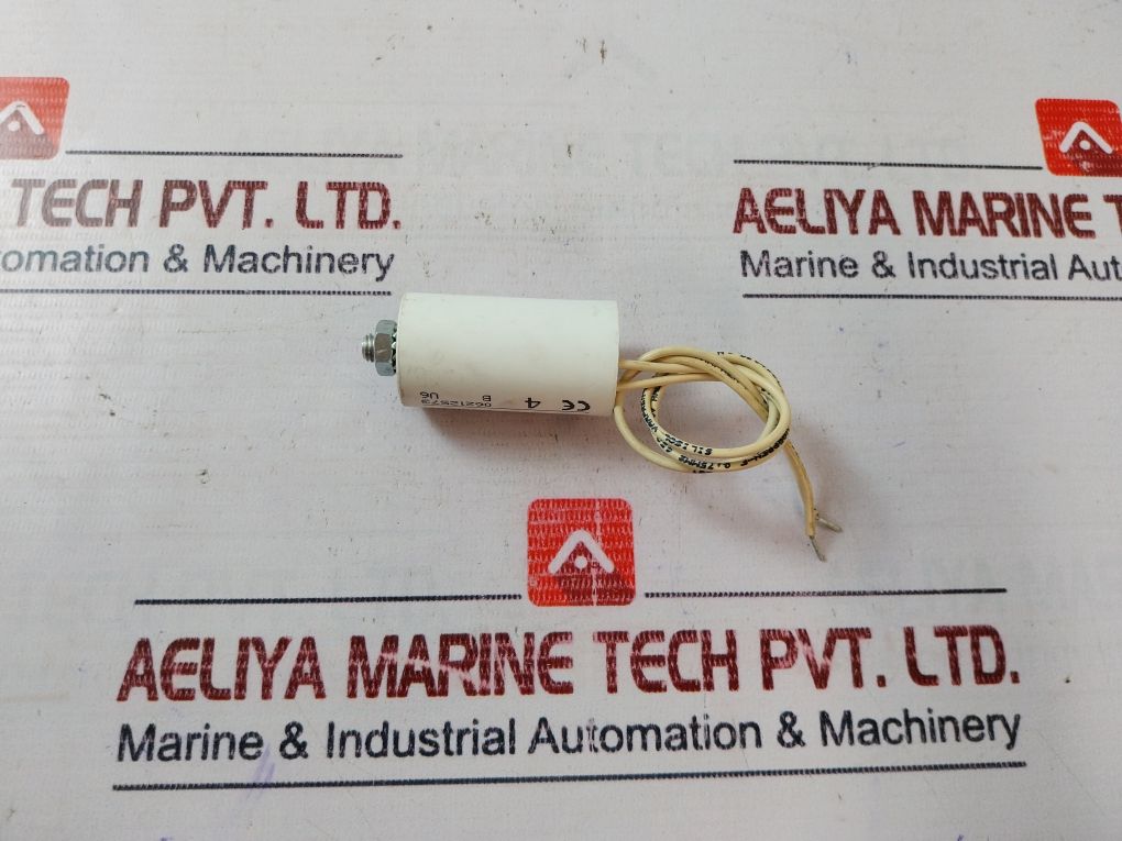 Arcotronics 1.27.4Aca Mkp White Single Phase Capacitor – Aeliya Marine ...