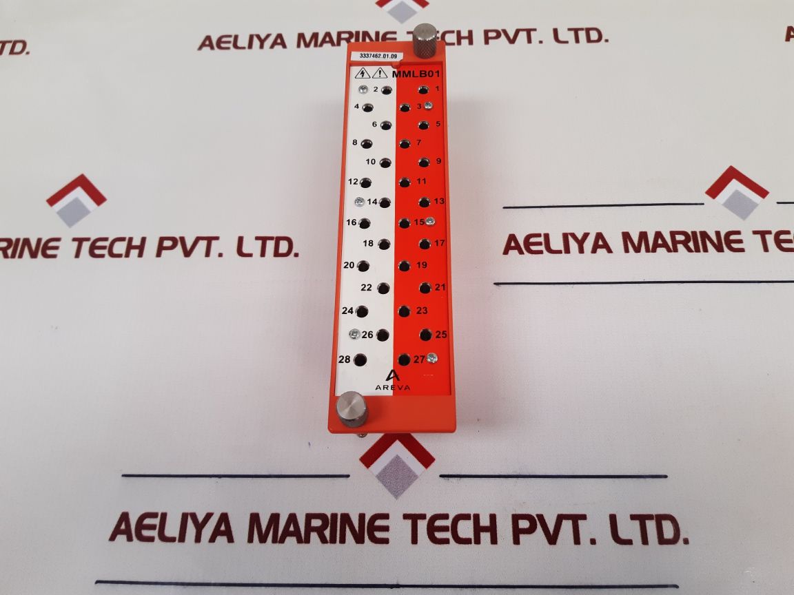 Areva Mmlb01 Block Test Model – Aeliya Marine Tech