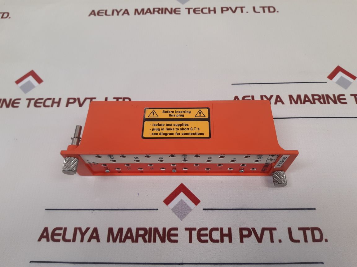 Areva Mmlb01 Block Test Model – Aeliya Marine Tech