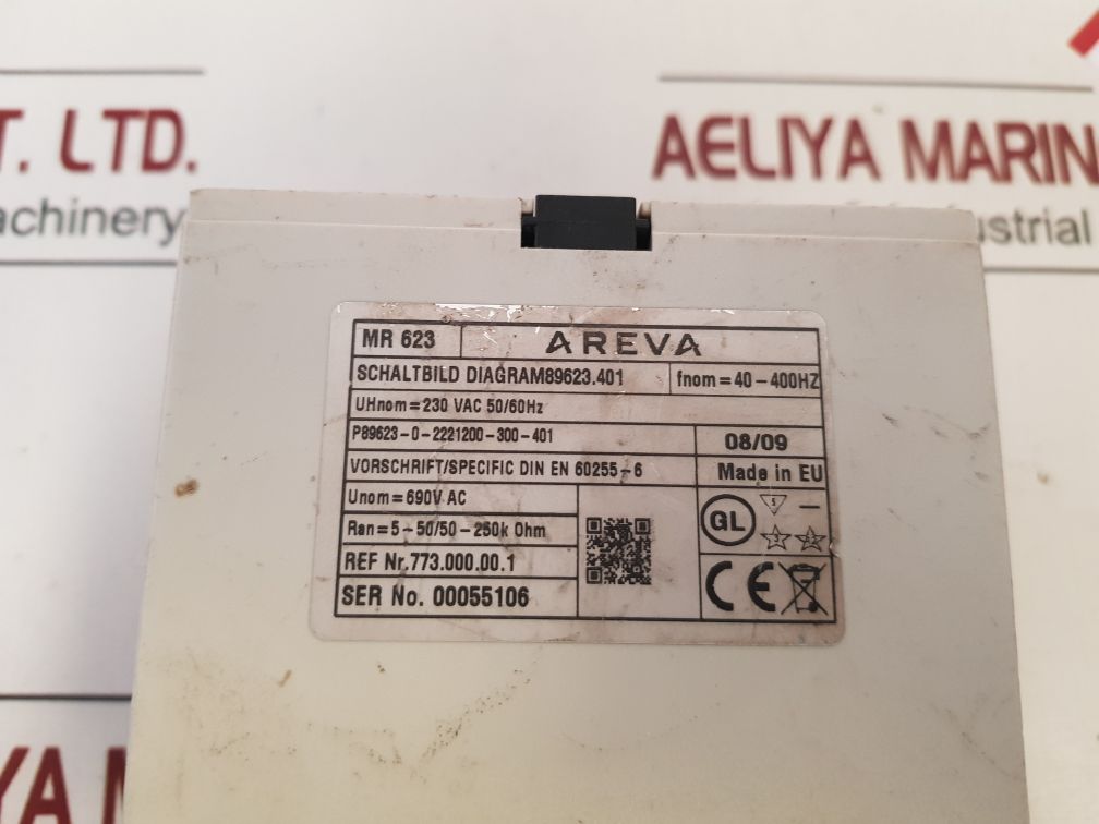 Areva MR623 Isulation Monitoring Relay – Aeliya Marine Tech