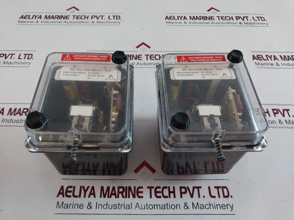 Areva Vag11Yf8011Adch No Voltage Relay Vag 110 Ac – Aeliya Marine Tech