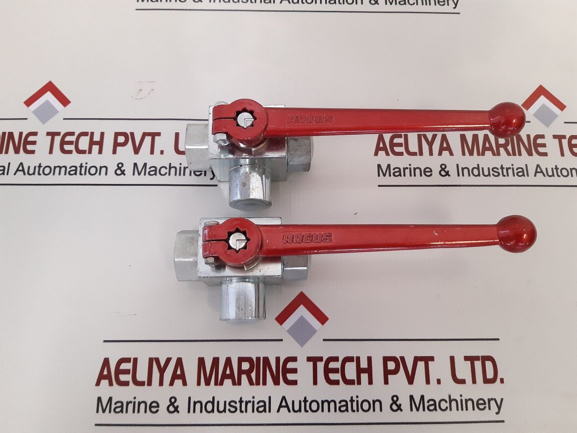 Argus 595006 Block Ball Valve Dn 10 Pn 400 – Aeliya Marine Tech