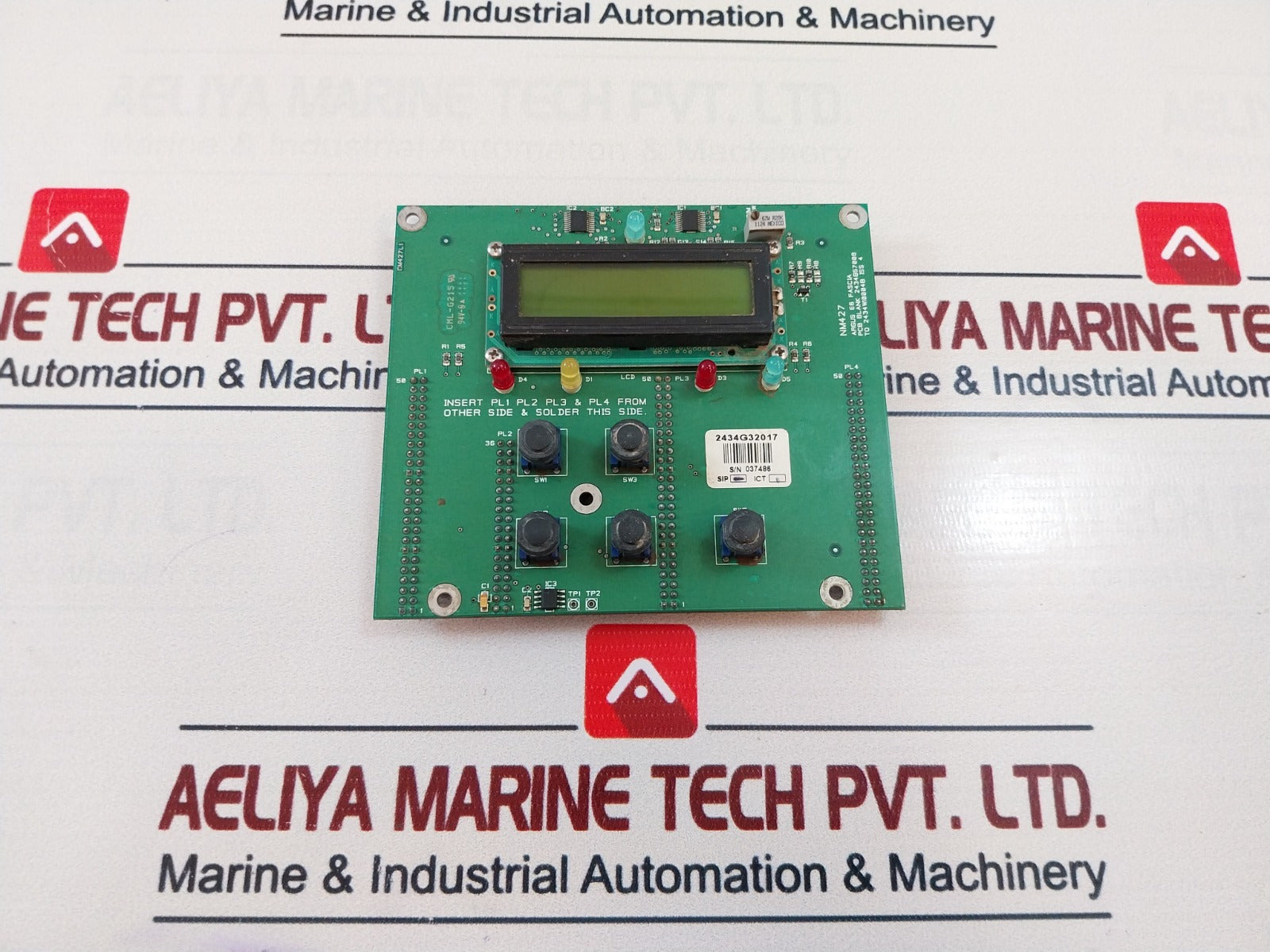 Argus Nm427 Pcb Blank 2434857008 94V-0 – Aeliya Marine Tech