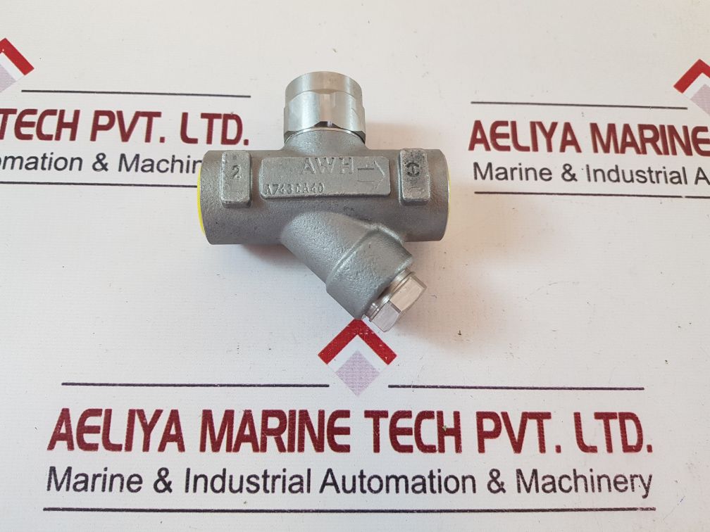 Ari A743 Ca40 Thermo Dynamics Steam Trap – Aeliya Marine Tech