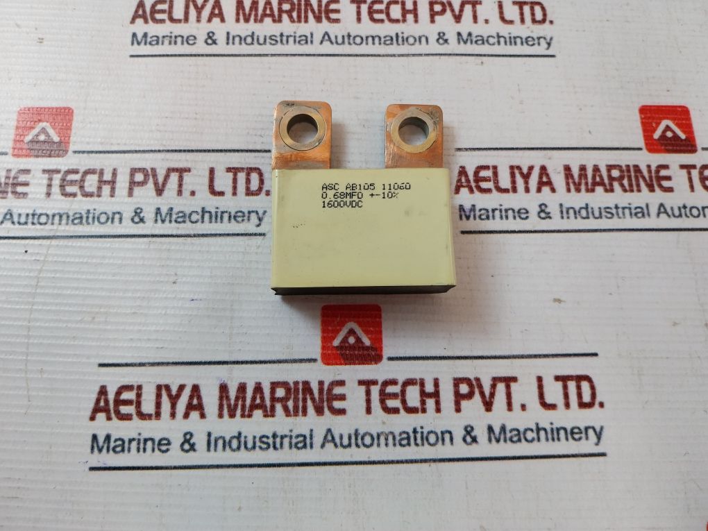 Asc Ab105 Capacitors 1600Vdc – Aeliya Marine Tech