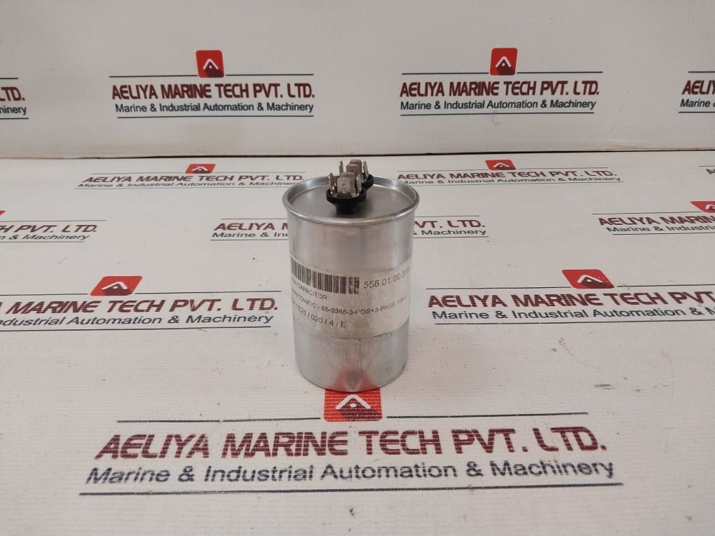 Asc X386S (Mn01) Run Capacitor 440Vac 60Hz – Aeliya Marine Tech