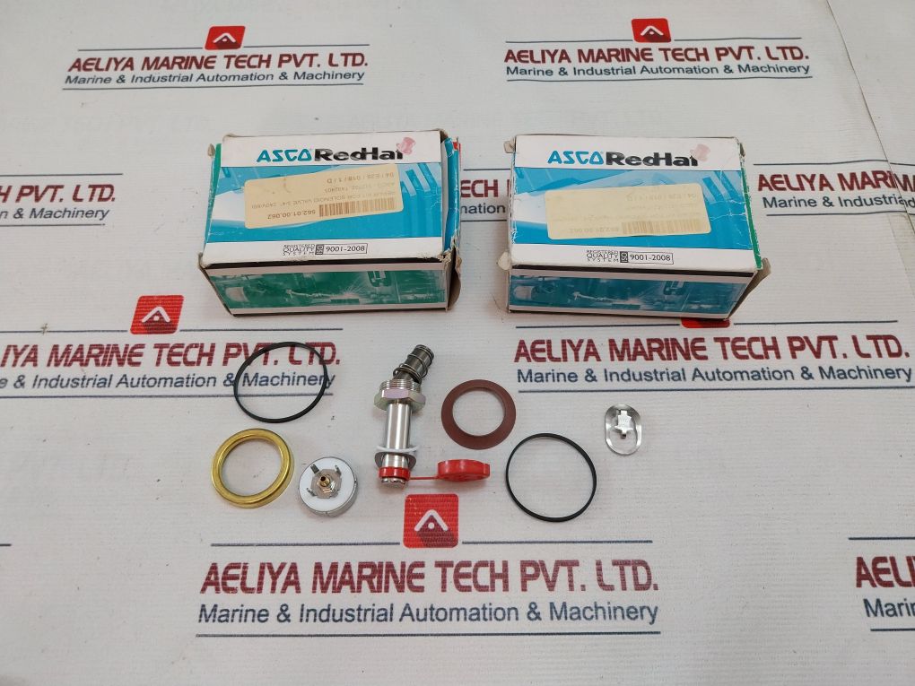 Asco 312702 Repair Kit For Solenoid Valve 240V/60Hz – Aeliya Marine Tech
