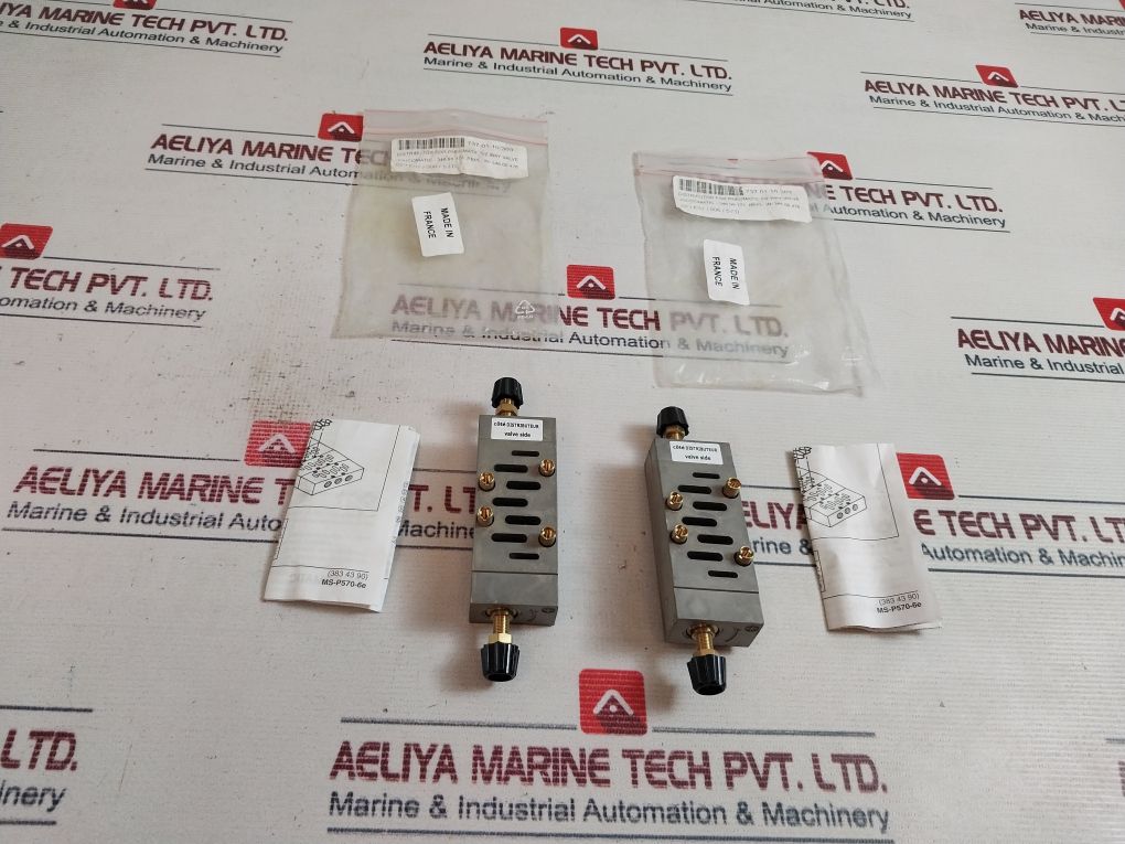 Asco 34600476 Joucomatic Flow Control Sandwich For Spool Valve – Aeliya ...