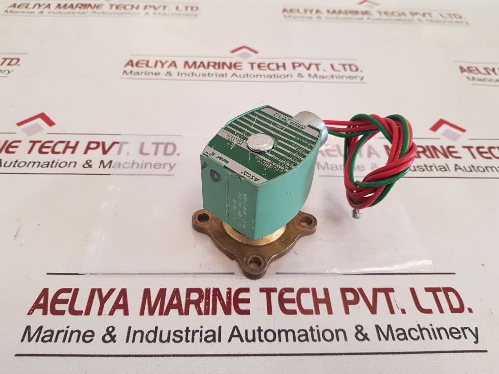 Asco 8210G9 Solenoid Valve – Aeliya Marine Tech®