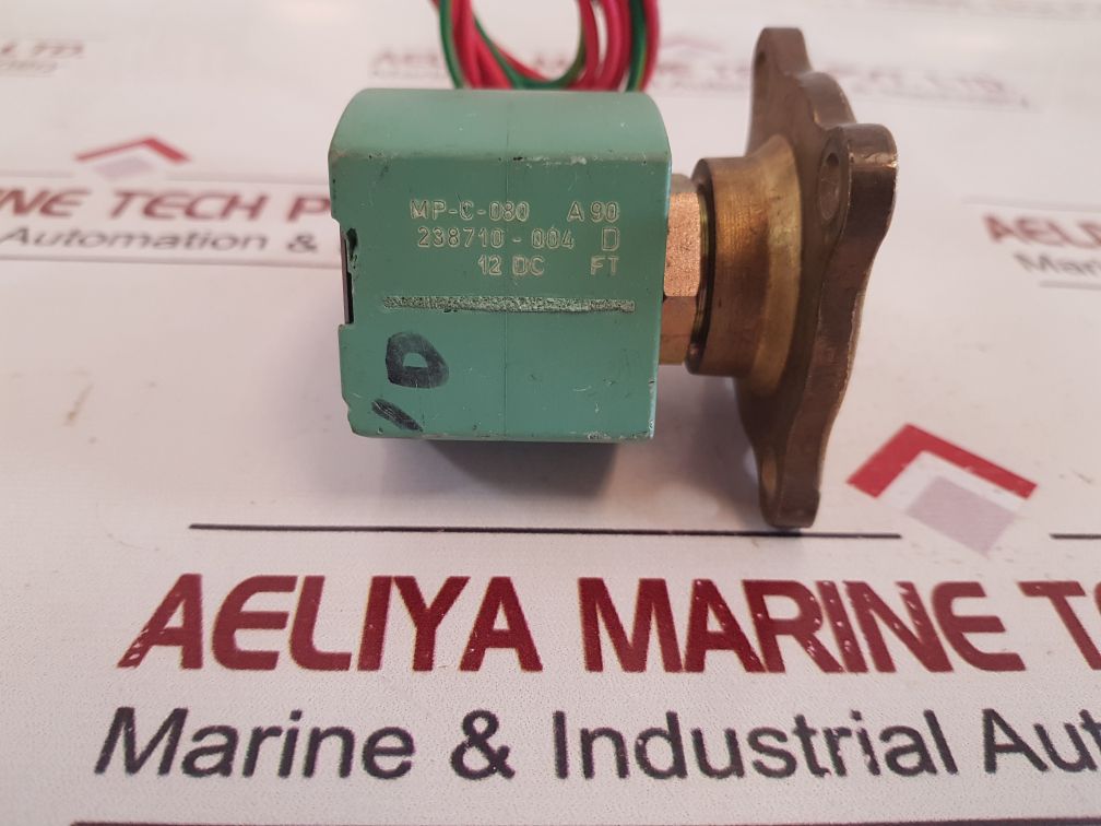 Asco 8210G9 Solenoid Valve – Aeliya Marine Tech®