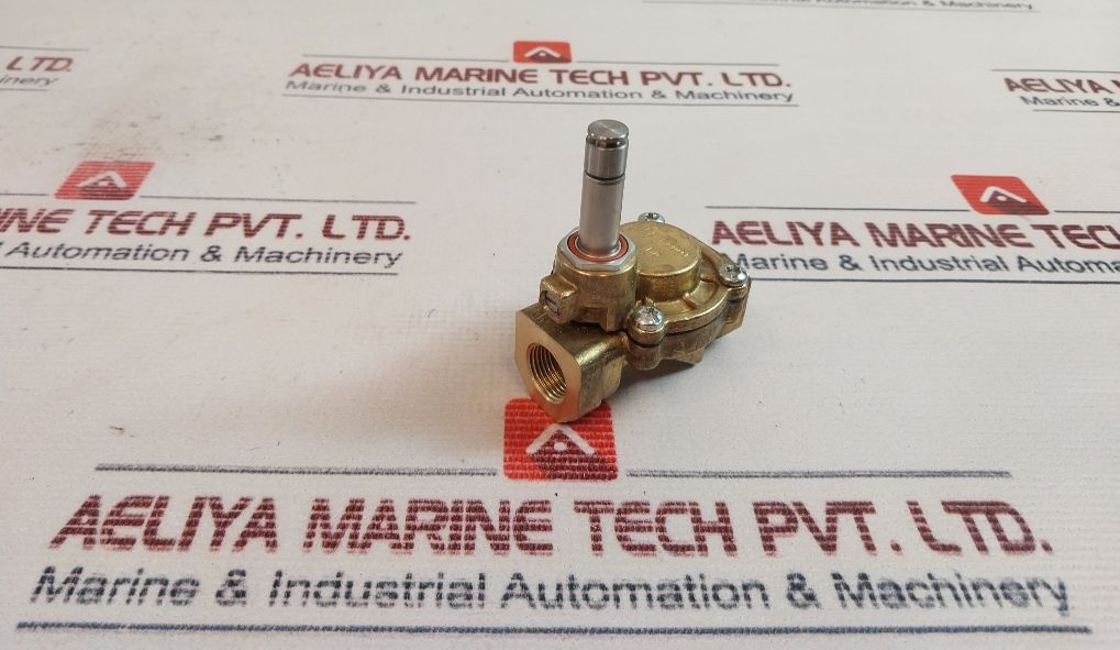 Asco E238C001 Solenoid Valve – Aeliya Marine Tech®