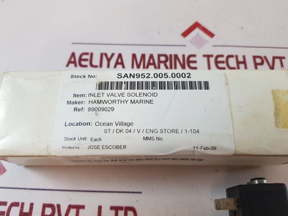 Asco joucomatic g551a001ms solenoid valve 400125-098 – Aeliya Marine Tech
