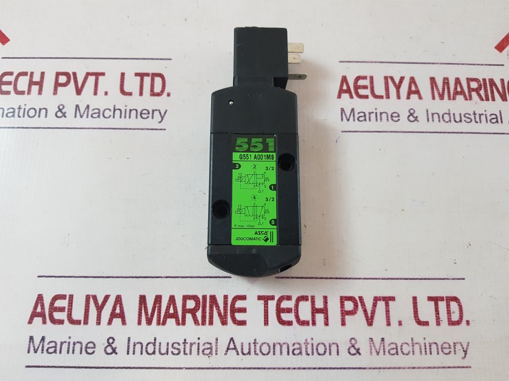 Asco joucomatic g551a001ms solenoid valve 400904-048 – Aeliya Marine Tech