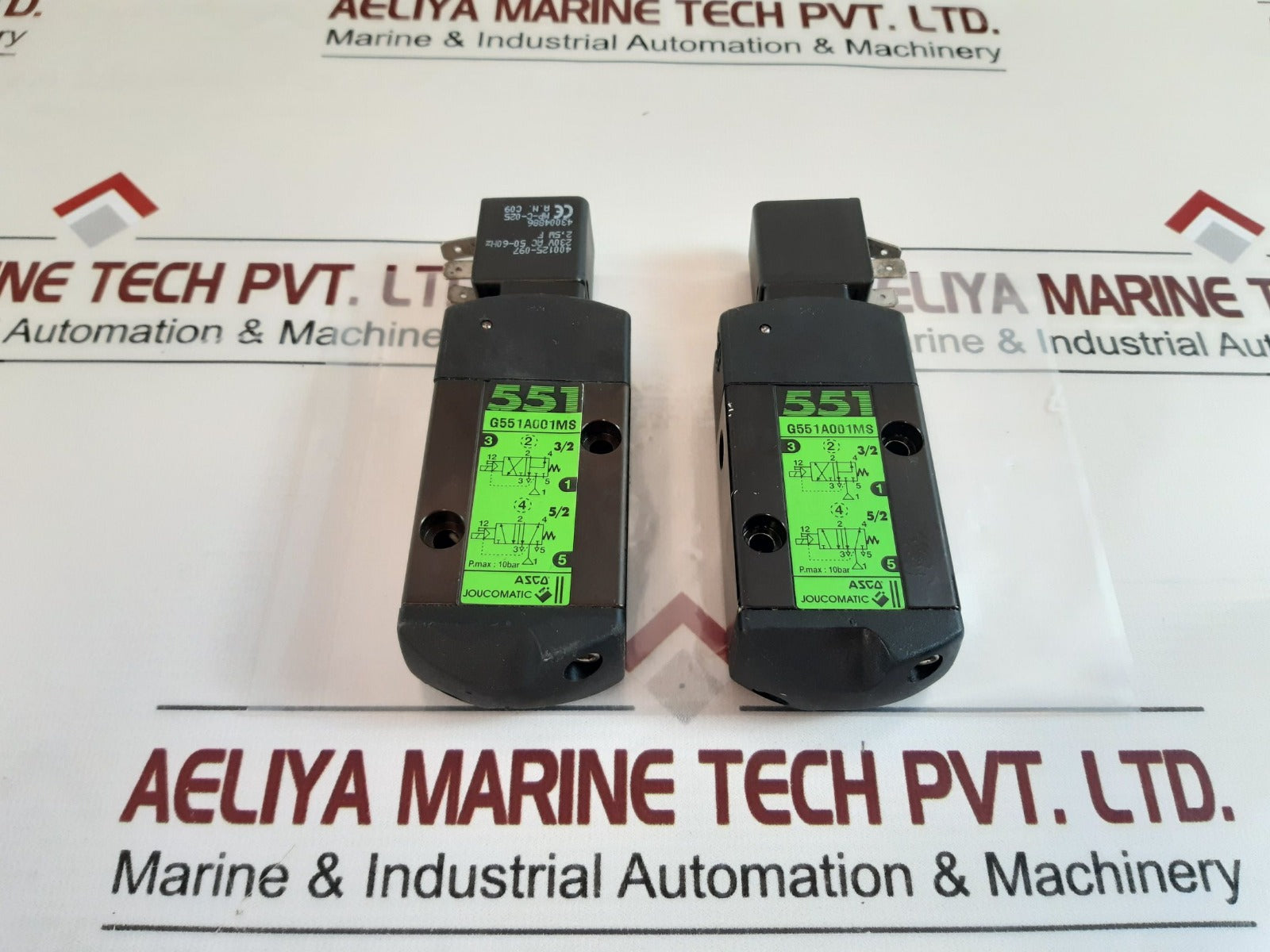 Asco Joucomatic G551A001Ms Solenoid Valve – Aeliya Marine Tech
