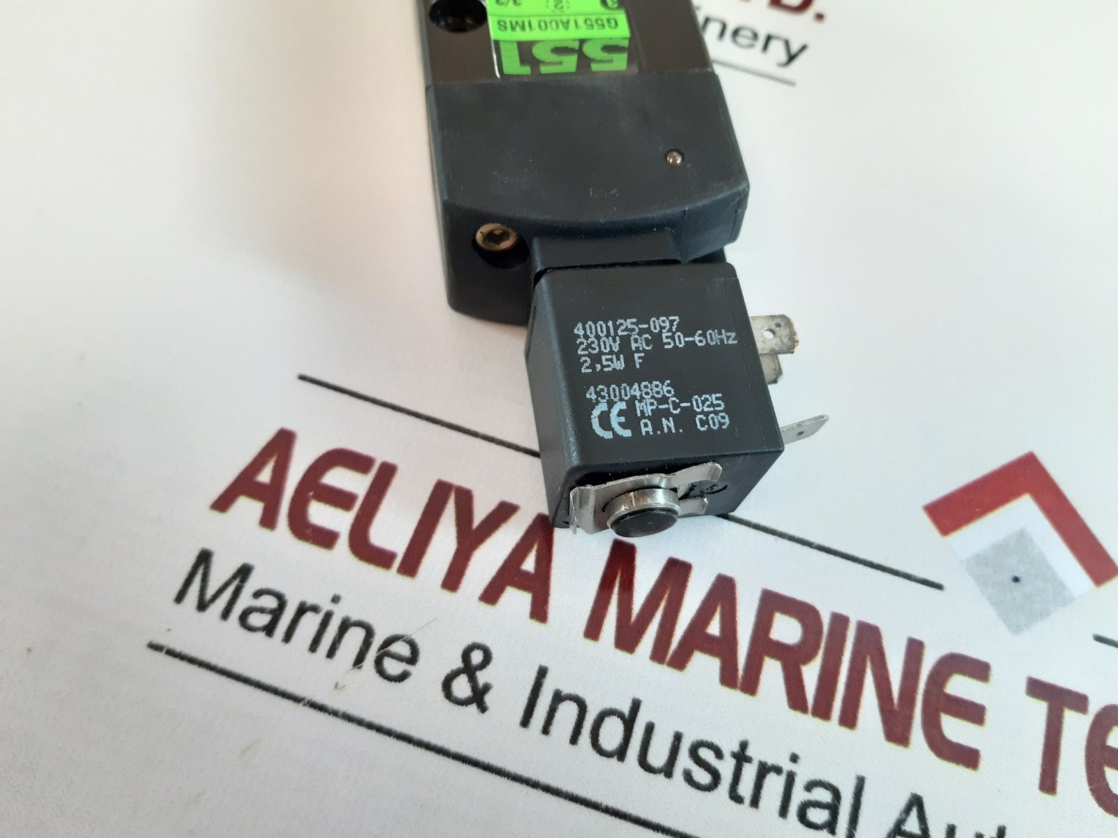 Asco Joucomatic G551A001Ms Solenoid Valve – Aeliya Marine Tech