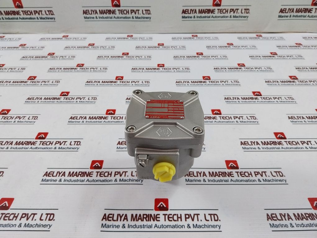 Asco Wsnfxb314A301 Solenoid Valve Air 10 Bar – Aeliya Marine Tech