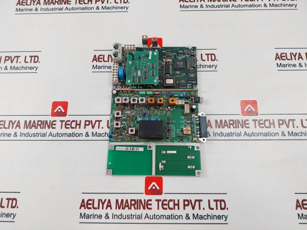 Ascom Tateco 40387A-4 Printed Circuit Board – Aeliya Marine Tech®