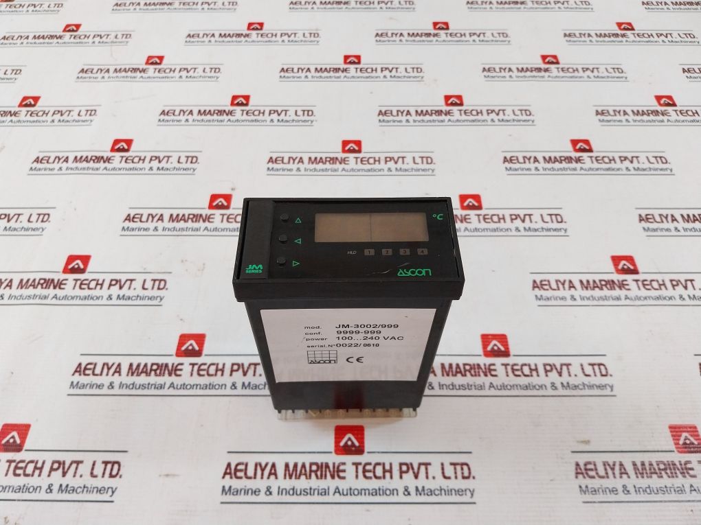 Ascon Jm-3002/999 Power Supply 100…240 Vac – Aeliya Marine Tech