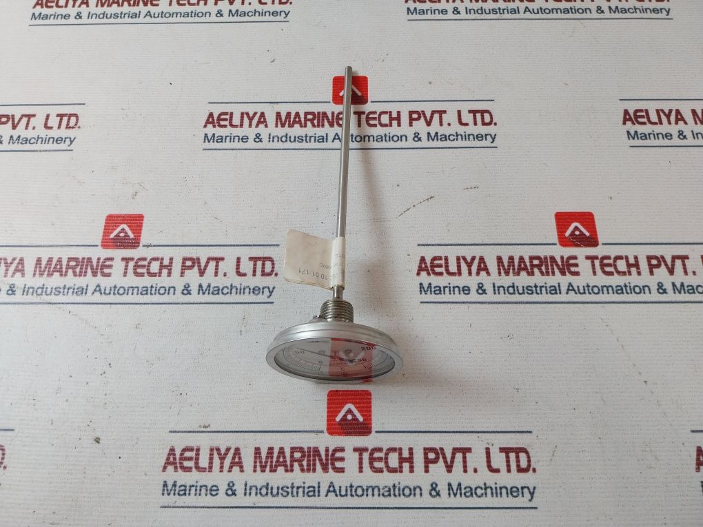 Ashcroft 0-250 °F Temperature Gauge – Aeliya Marine Tech