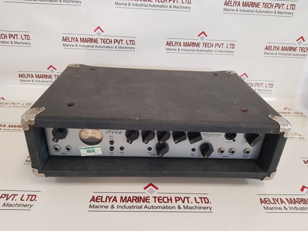Ashdown Mag300 Evo Ii Bass Amplifier Head – Aeliya Marine Tech