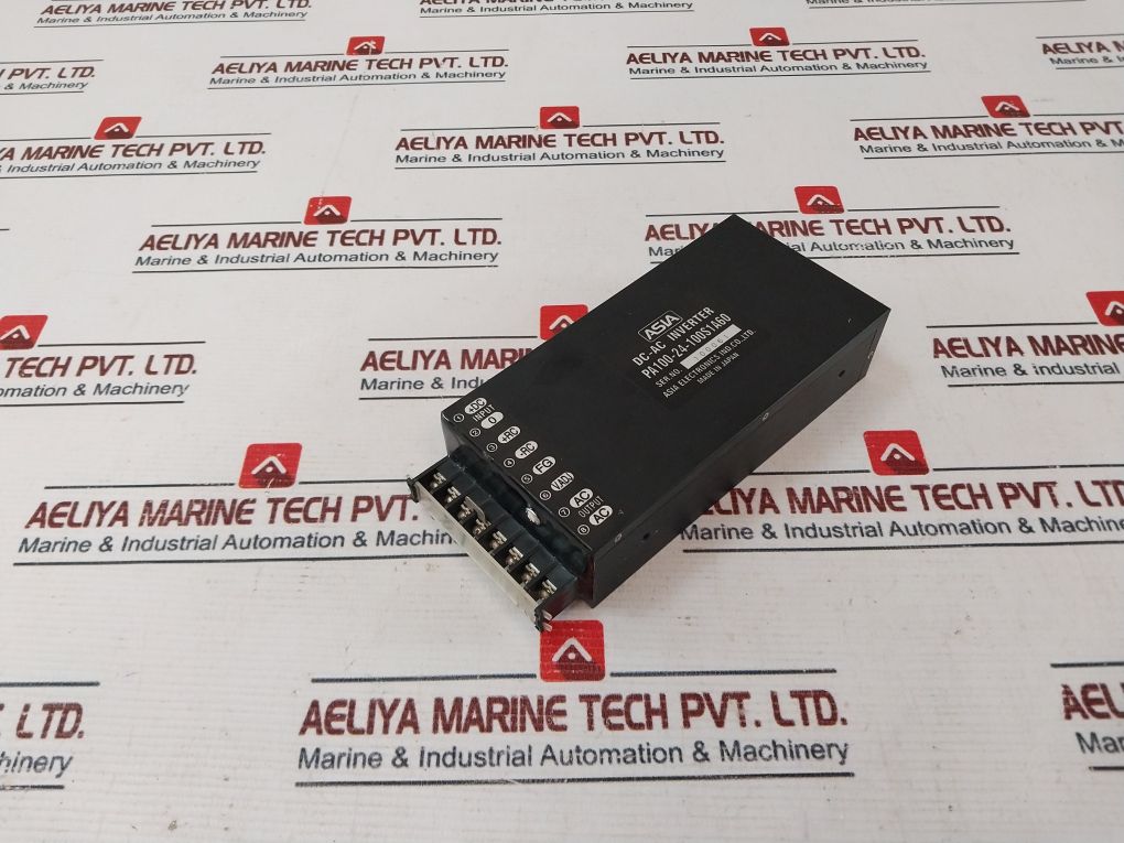 Asia Electronics Pa100-24-100S1A60 Dc-ac Inverter – Aeliya Marine Tech