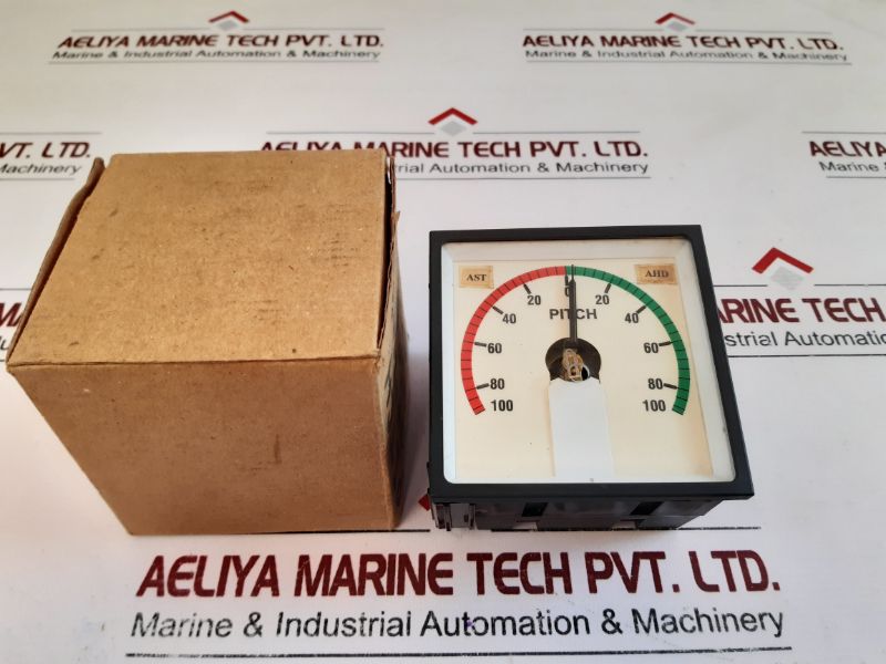 Ast 100-0-100 Ahd Pitch Indicator – Aeliya Marine Tech®