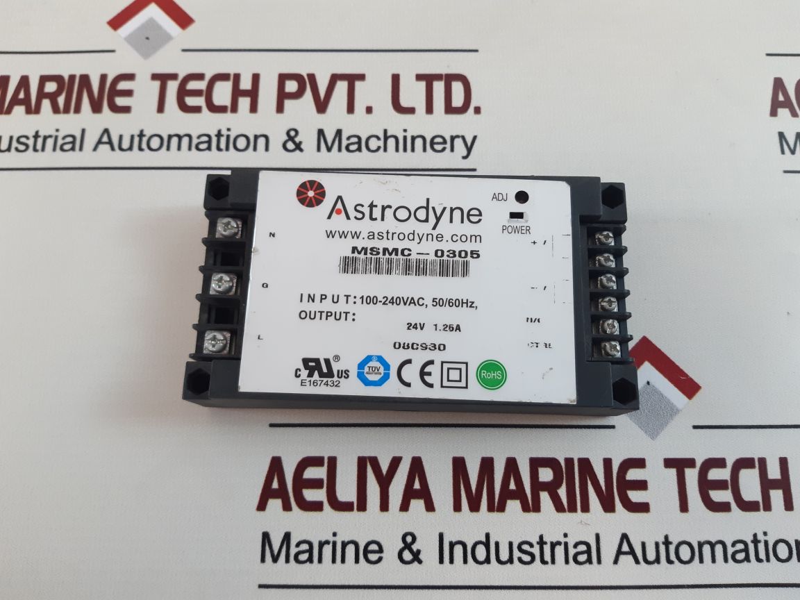 Astrodyne Msmc-0305 Power Supply – Aeliya Marine Tech