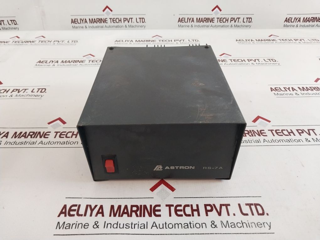 Astron Rs-7A Linear Power Supply 13.8 Vdc 7 Amps – Aeliya Marine Tech