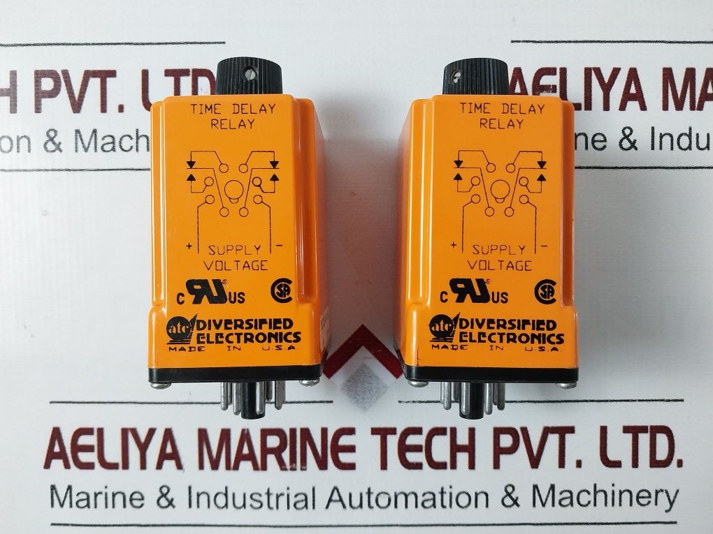 Atc Tuc-120-aka-100 Time Delay Relay – Aeliya Marine Tech
