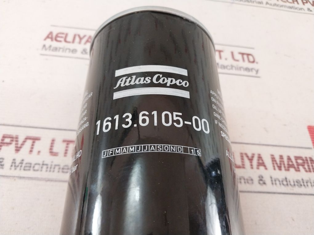 Atlas Copco 1613.6105-00 Oil Filter For Compressor – Aeliya Marine Tech
