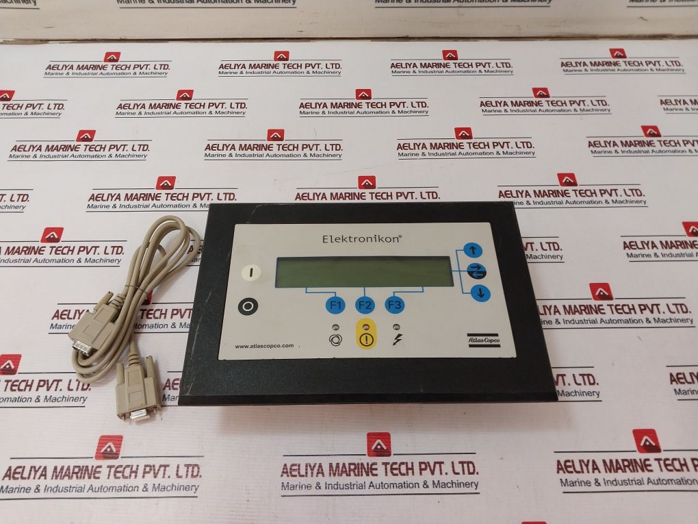 Atlas Copco 1900 0710 32 Electronikon Compressor Controller 24V Ac/22V ...