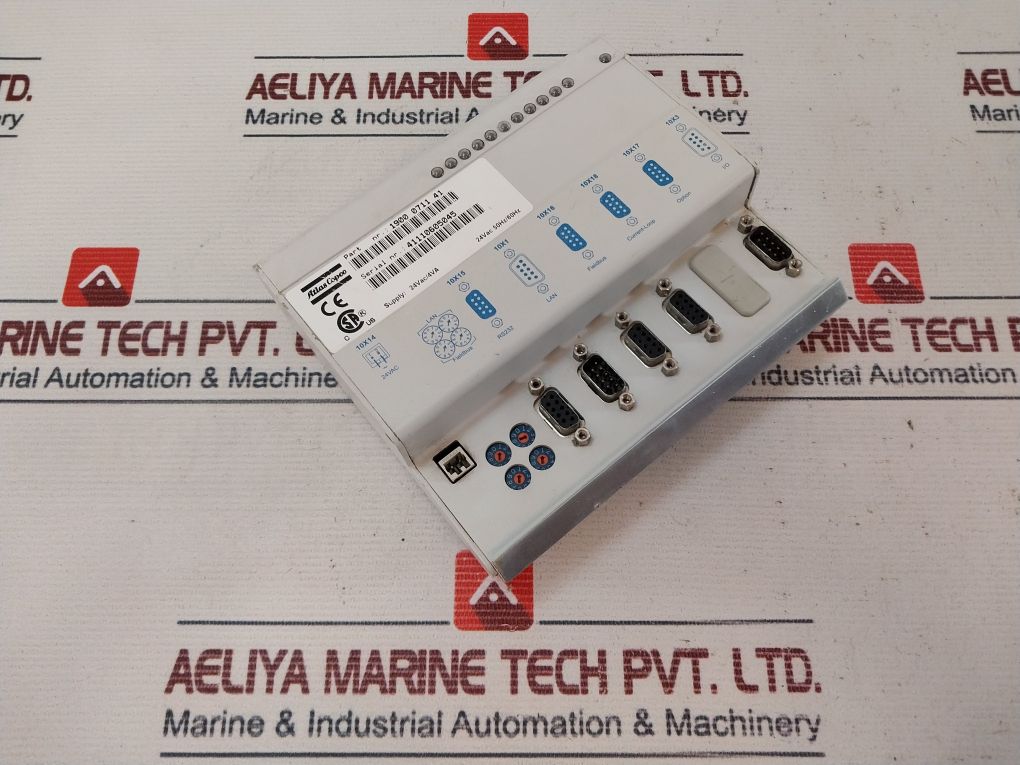Atlas Copco 1900 0711 41 Controller 24Vac 50Hz/60Hz – Aeliya Marine Tech®