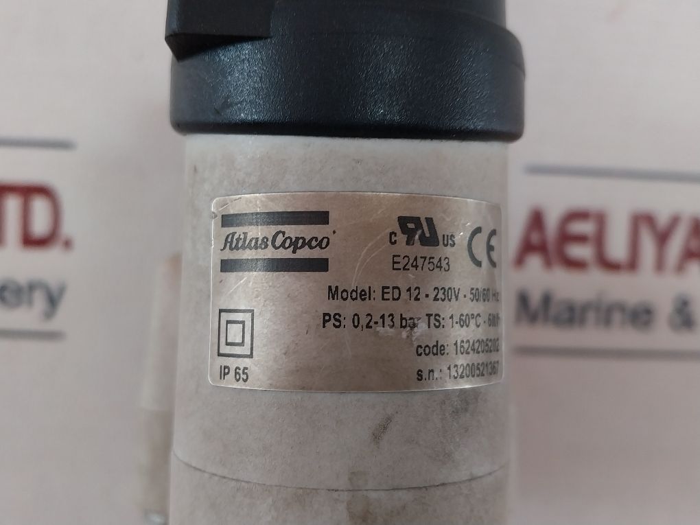 Atlas Copco Ed 12-230V-50/60Hz Water Drain Valve – Aeliya Marine Tech