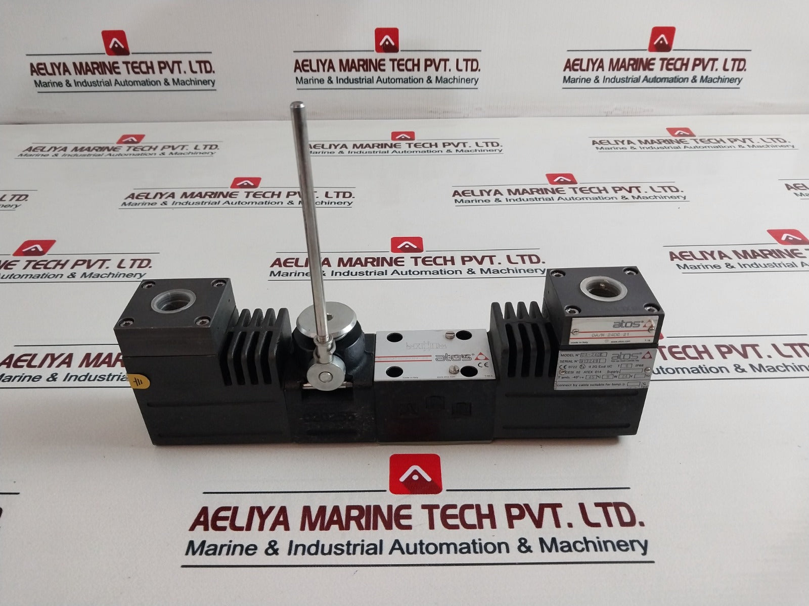 Atos Dha-0711/M/Mv 22 Control Valve Ip66 – Aeliya Marine Tech