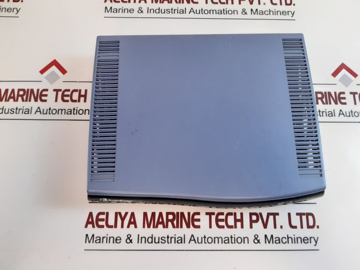 Audio Codes Mp-118/8Fxo/3Ac Mediapack Voip Gateway – Aeliya Marine Tech