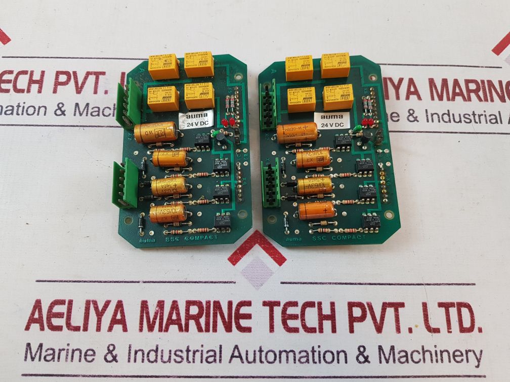 Auma K-800 – Aeliya Marine Tech