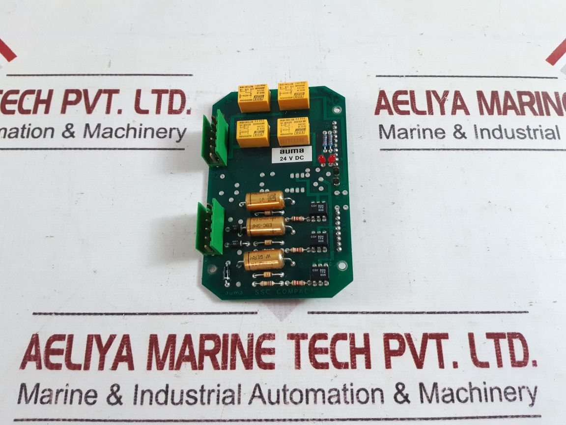 Auma K-800 Interface Board – Aeliya Marine Tech