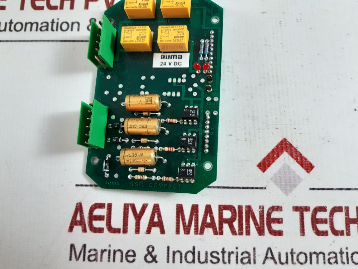 Auma K-800 Interface Board – Aeliya Marine Tech