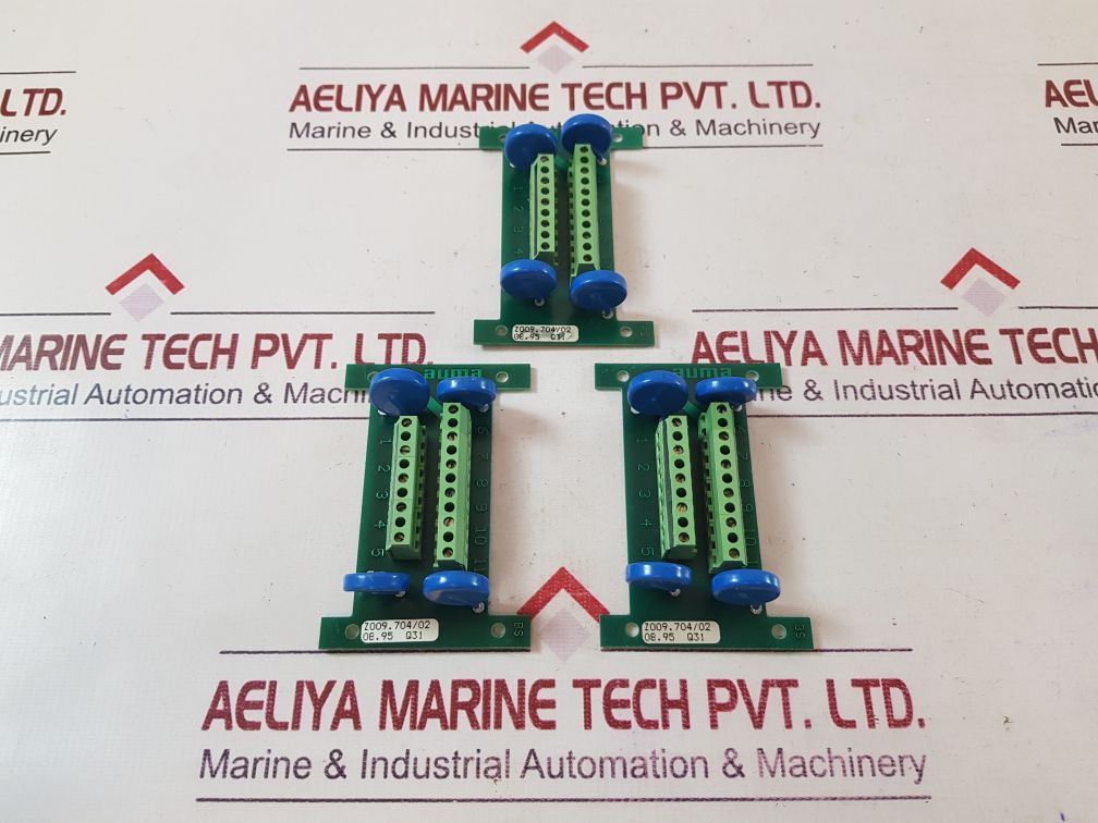 Auma Z009.704(02) Terminal Pcb Circuit Board – Aeliya Marine Tech