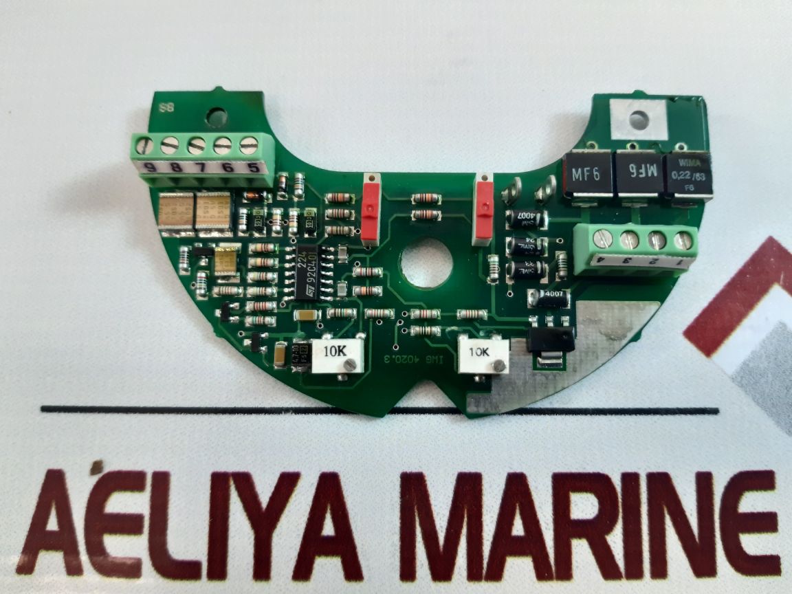 Auma Z016.135(00) Circuit Board – Aeliya Marine Tech