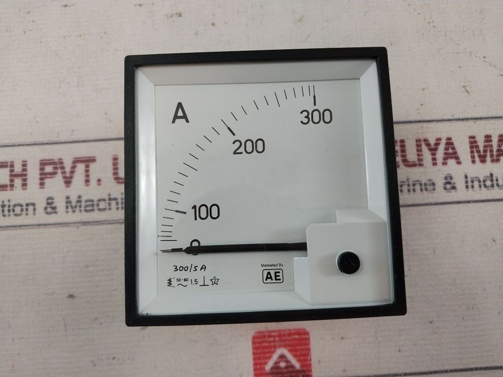 Automatic Electric 0-300 A Panel Meter – Aeliya Marine Tech®