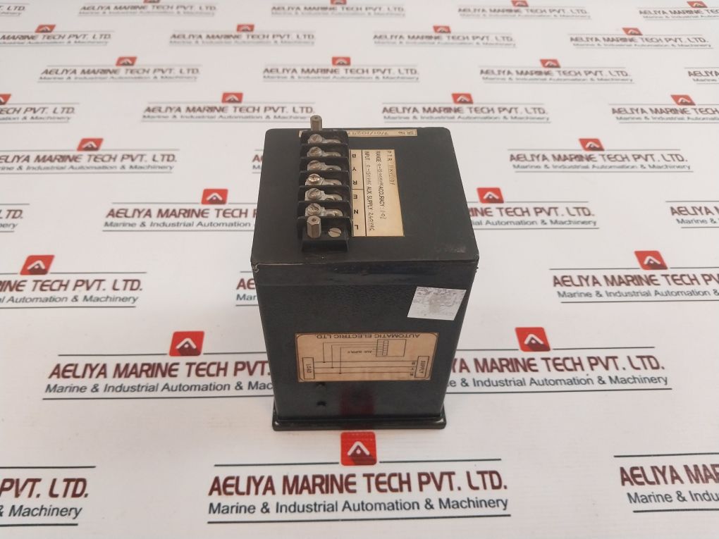 Automatic Electric 11Kv/110V Panel Meter 240Vac – Aeliya Marine Tech®
