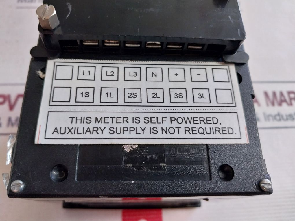 Automatic Electric 3P-3E-4W Energy Meter (Kwh) 5A – Aeliya Marine Tech®