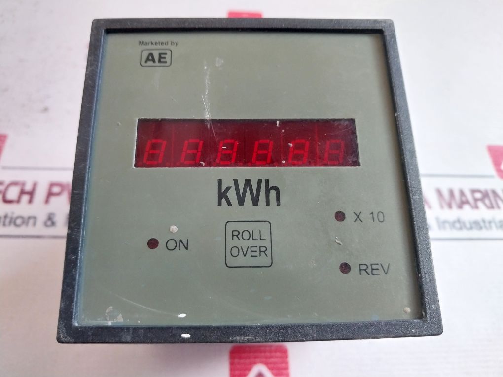 Automatic Electric 3P-3E-4W Energy Meter (Kwh) 5A – Aeliya Marine Tech