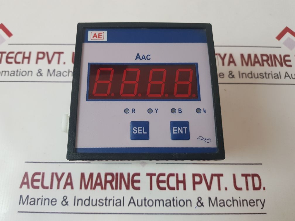 Automatic Electric Ass96D Digital A.C.Ammeter 0-600.0 Aac – Aeliya ...