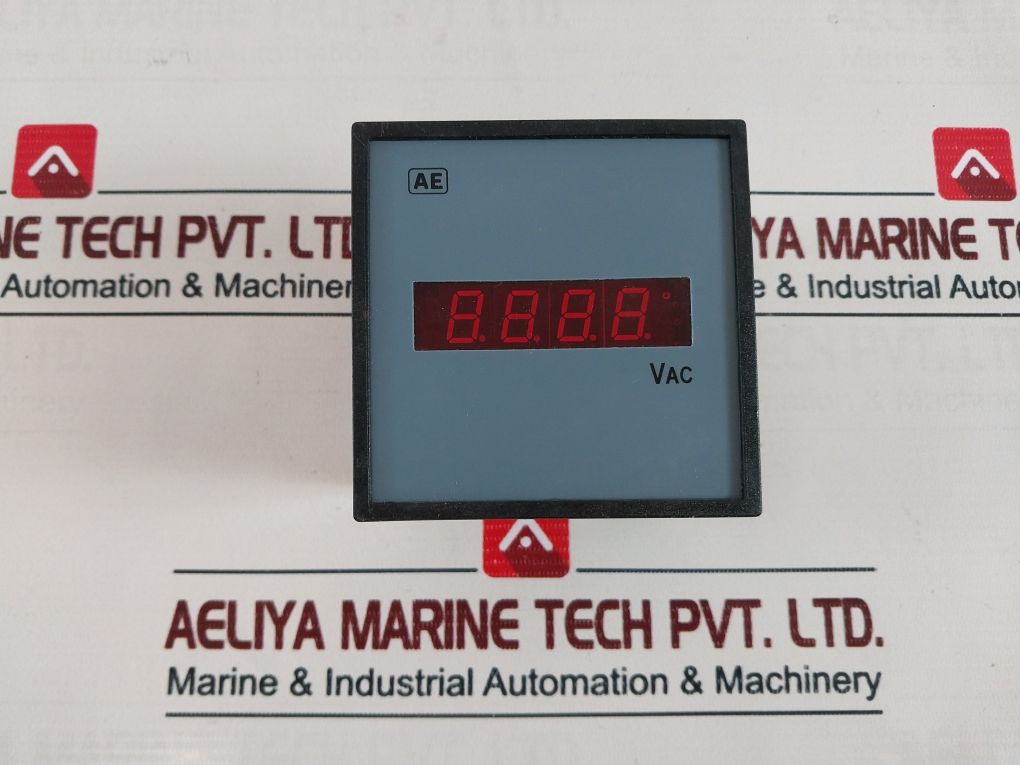 Automatic Electric Digital Ac Voltmeter 90-270 Vac – Aeliya Marine Tech