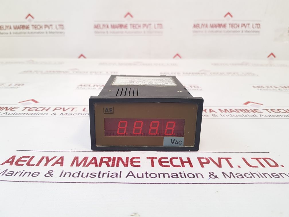 Automatic Electric Digital Ac Voltmeter 0-250 Vac – Aeliya Marine Tech