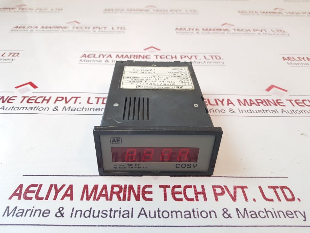 Automatic Electric Digital Cosø Meter – Aeliya Marine Tech