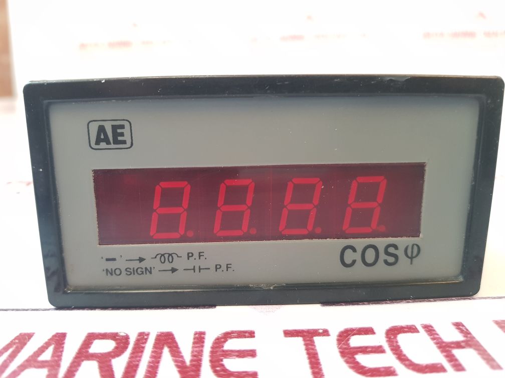 Automatic Electric Digital Cosø Meter – Aeliya Marine Tech